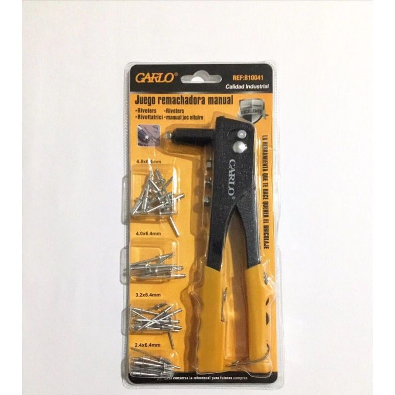 Carlo Heavy duty Hand Reviter Yellow Handle | Shopee Philippines