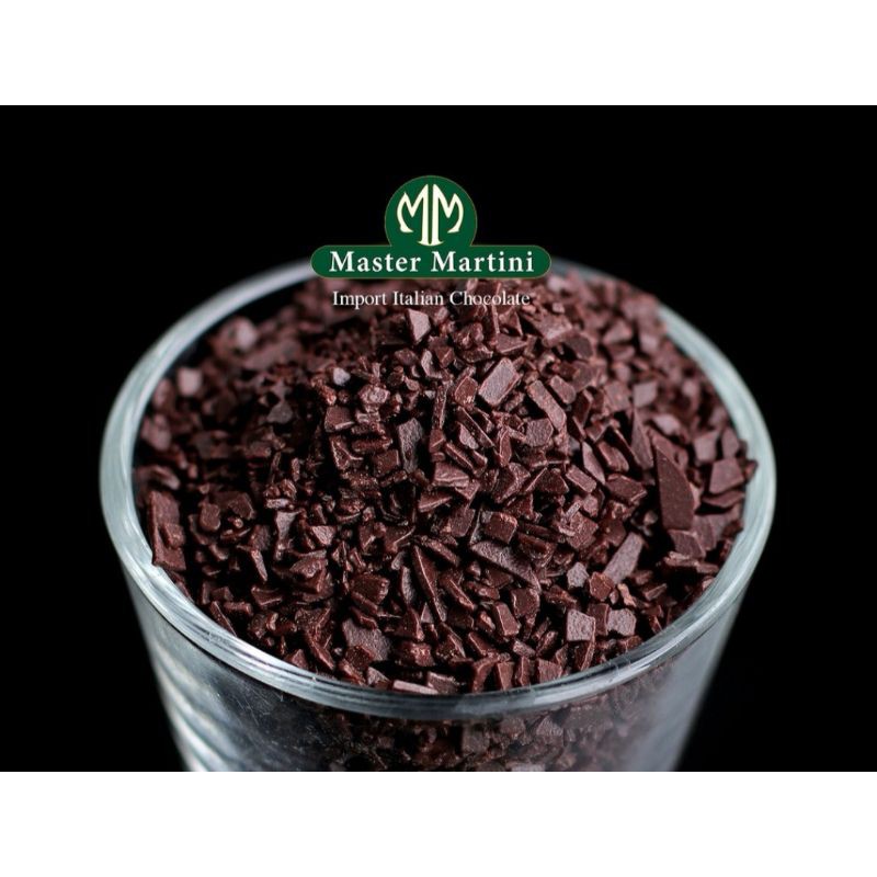 Master Martini Caribe dark choco and white flakes 100gram | Shopee ...