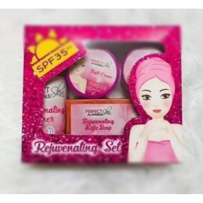rejuvenating set (250 PhP per set ) | Shopee Philippines