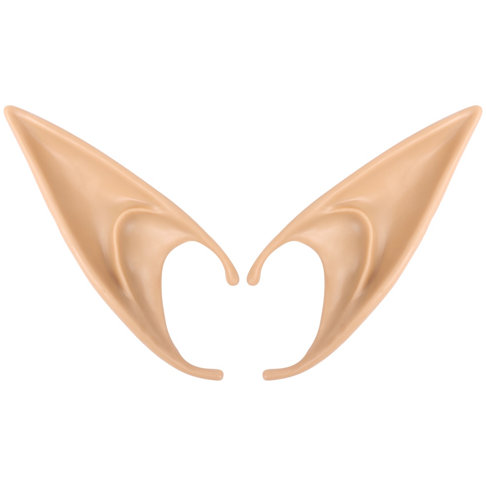 Latex Elf Ears Vampire Teeth Halloween Costume Pointed tooth Horror ...