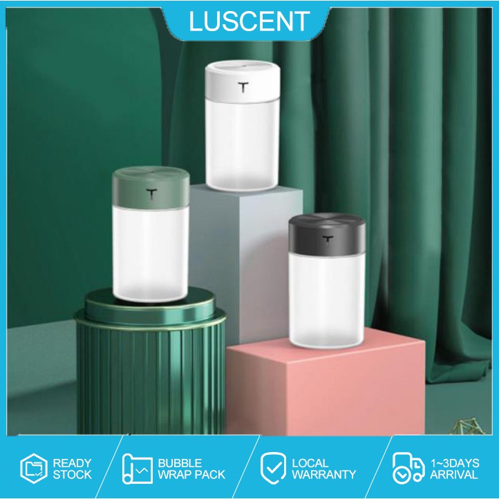 360ml USB Air Humidifier for room Large Capacity Portable Air Diffuser ...