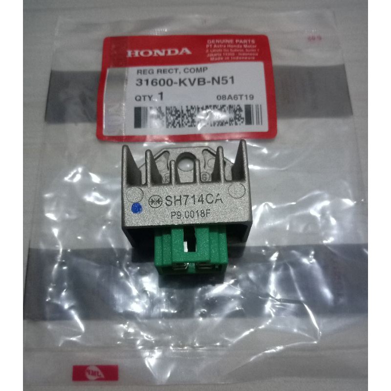 Kiprok/Regulator honda vario / beat karbu (KVB) | Shopee Philippines