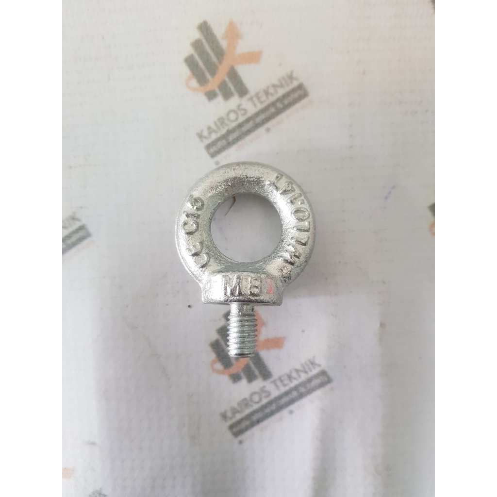 MATA Eye Bolt / Galvanized Eye Bolt M6 M8 POWERTEC | Shopee Philippines