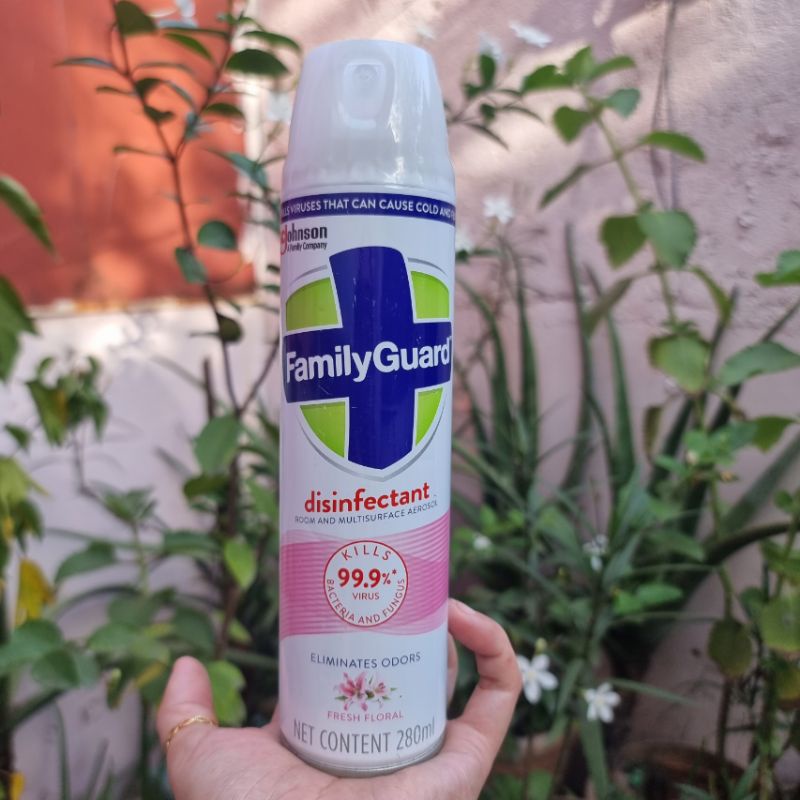 FAMILY GUARD SPRAY 280ML MFD 2021 (MAY KALAWANG LATA) | Shopee Philippines