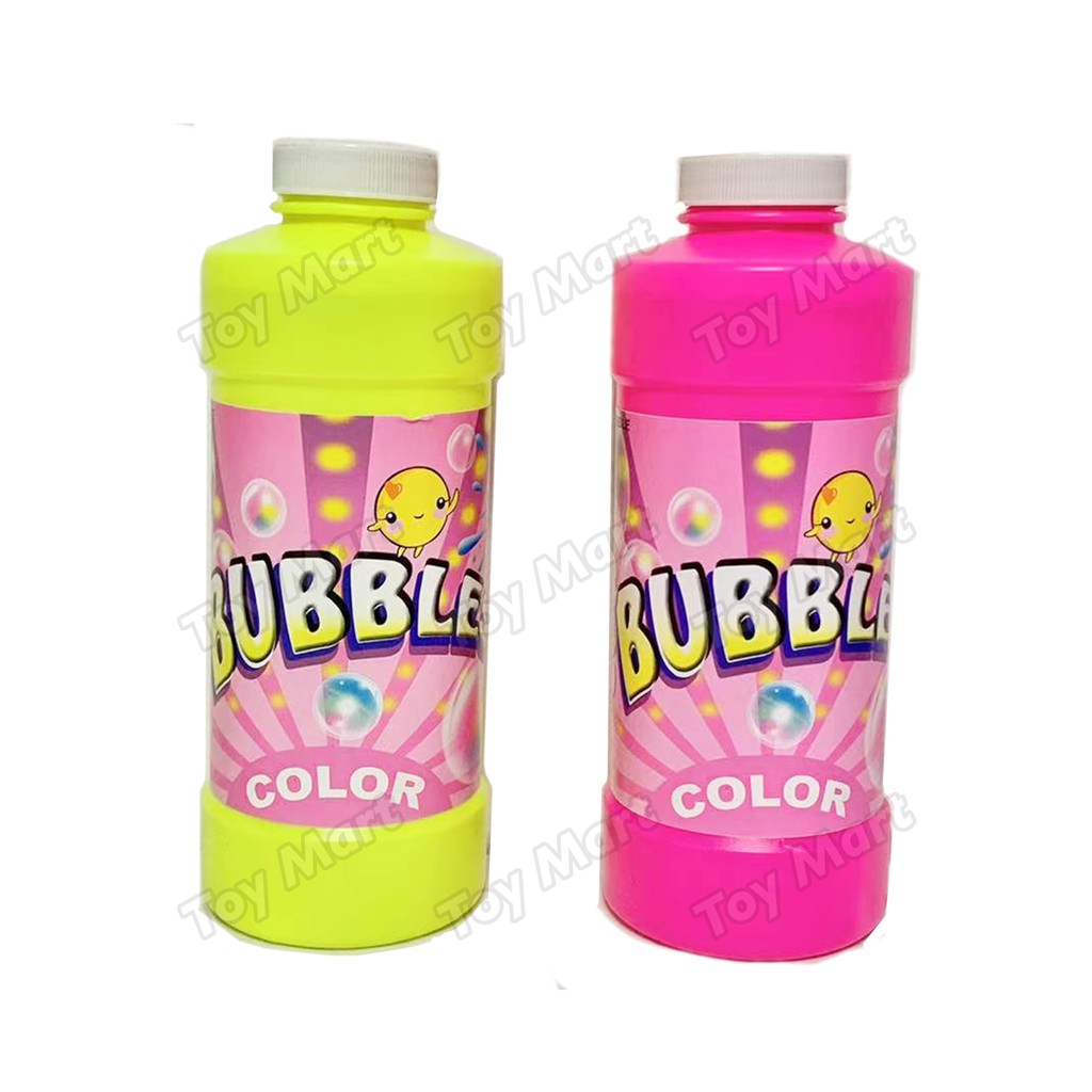 Premium Bubble Solution Refill 500mL Supplement for Bubble Machines And ...