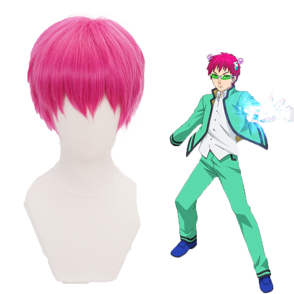 The Disastrous Life Saiki Kusuo PSI Saiki K Cosplay Props Headwear wig ...