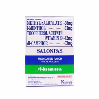 Shop salonpas for Sale on Shopee Philippines