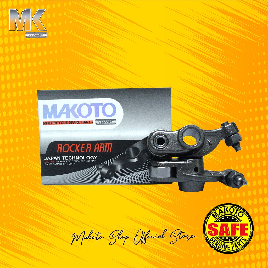 Makoto Silver Rocker Arm (Supremo 150) | Shopee Philippines