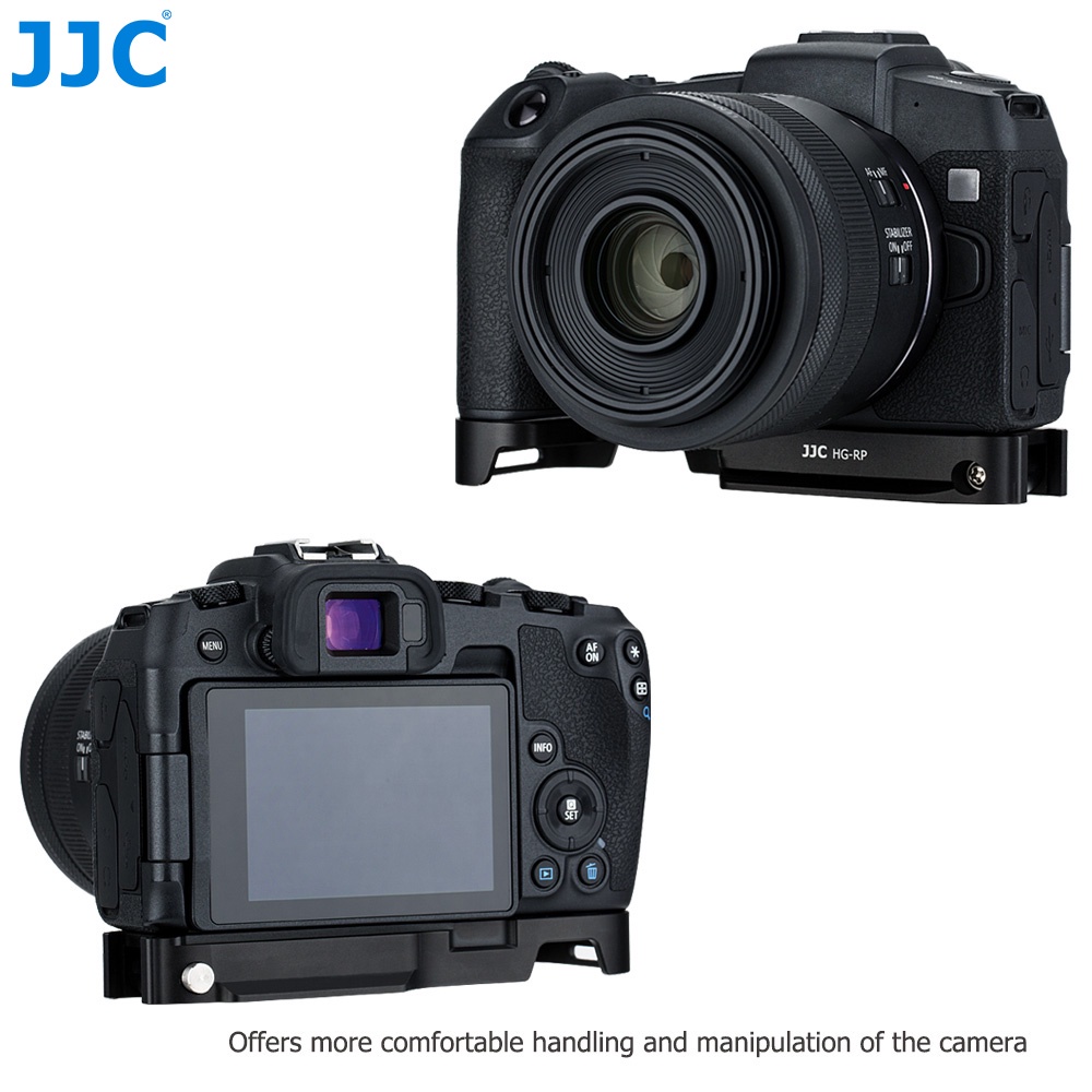 JJC Metal Extension Grip Replace EG-E1 for Canon EOS RP R8 Camera ...