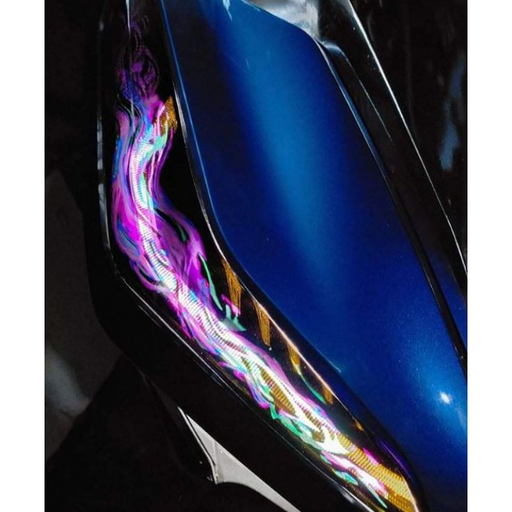 HONDA CLICK V4 & V3 V2 LIQUIFY KILAY TINT / MOTORCYCLE ACCESSORIES ...