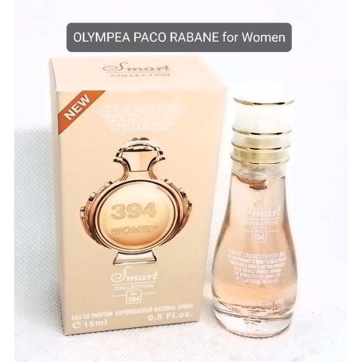 SMART COLLECTION PERFUME NO. 394 FOR WOMEN 15 ML EDP | Shopee Philippines