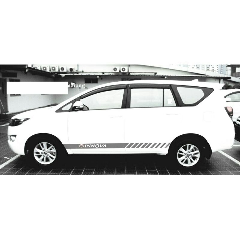 Toyota INNOVA CUTTING Car STICKER STICKER New STICKER INNOVA CUSTOM ...