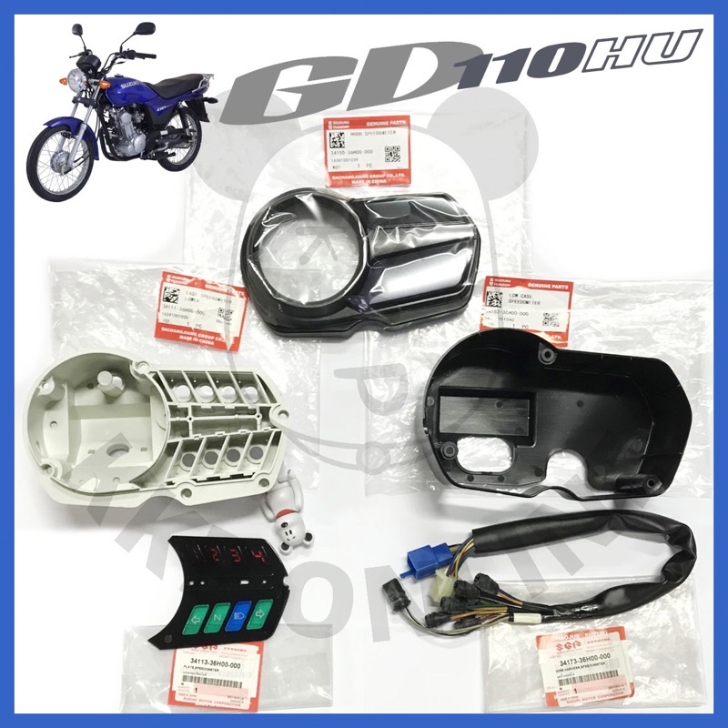 [Authentic Su!!️] Speedometer Instrument Gd110 | Shopee Philippines