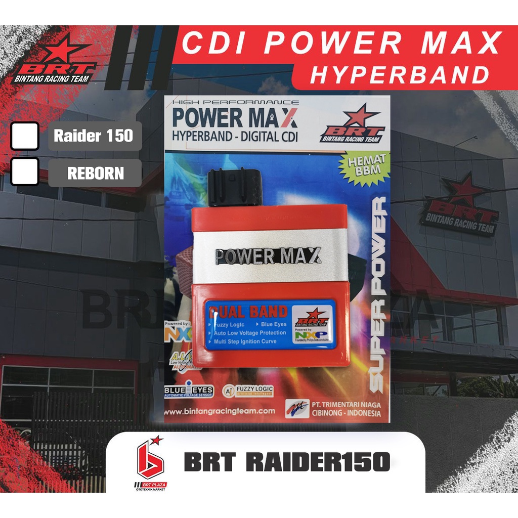 Brt Racing Cdi for Raider 150 Reborn, Old Breed, New Breed | Shopee ...