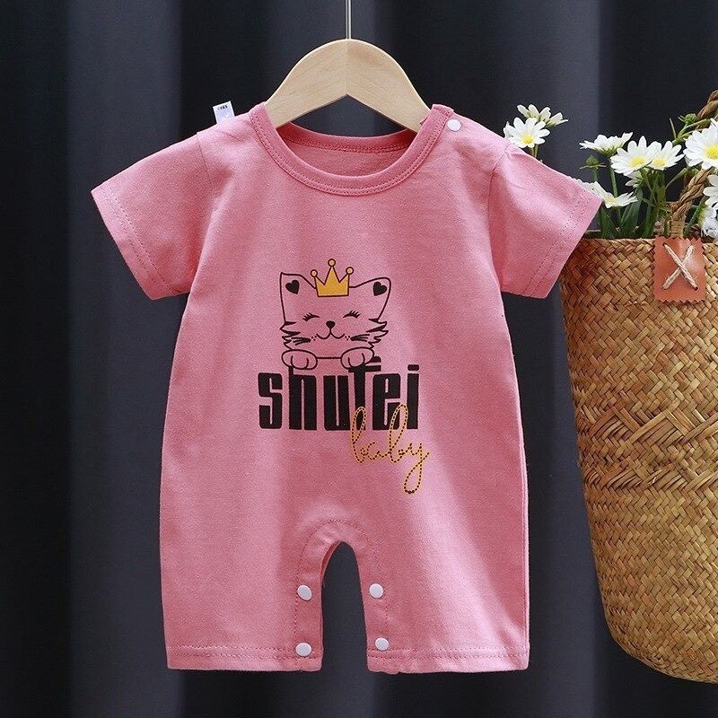 KATUN Baby JUMPER Short Sleeve 0-6 Months Imported Soft Cotton Material ...