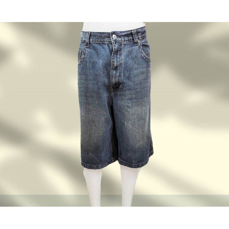 KYU PLUS SIZE FOR HIM: Code: PS #409 Denim Shorts (Waist 38-40 ...