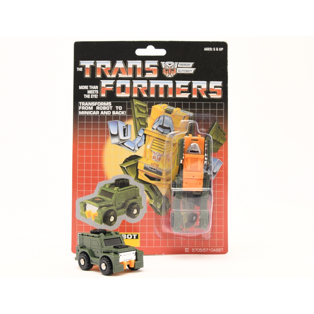 Transformers G1 Reissue Brawn Brand New Toy Action Figure Free Shipping ...