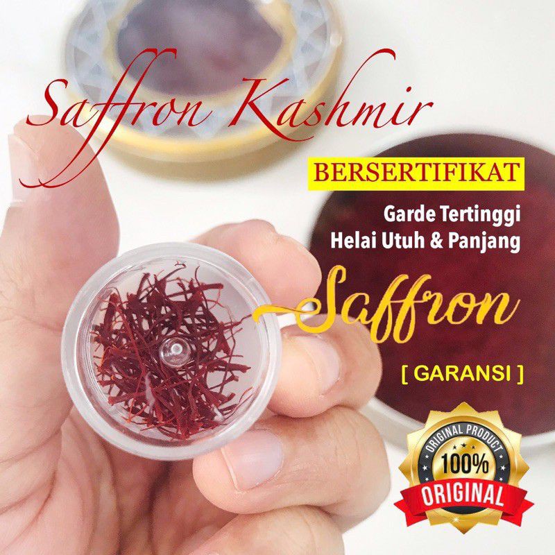 Saffron Kashmir Grade A/The Best Type Of Saffron In The World/Quality ...