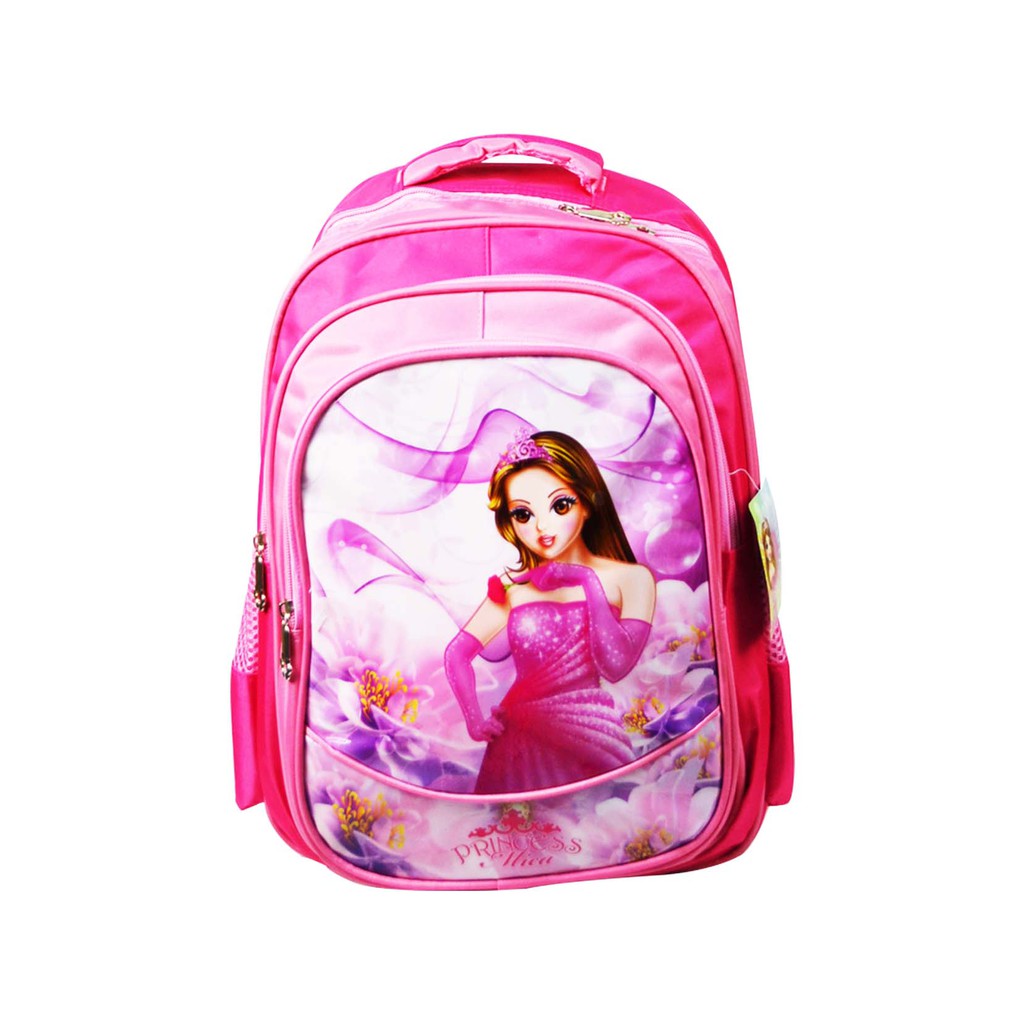 PRINCESS MICA BACKPACK WITH SIDE AND FRONT POCKET | Shopee Philippines