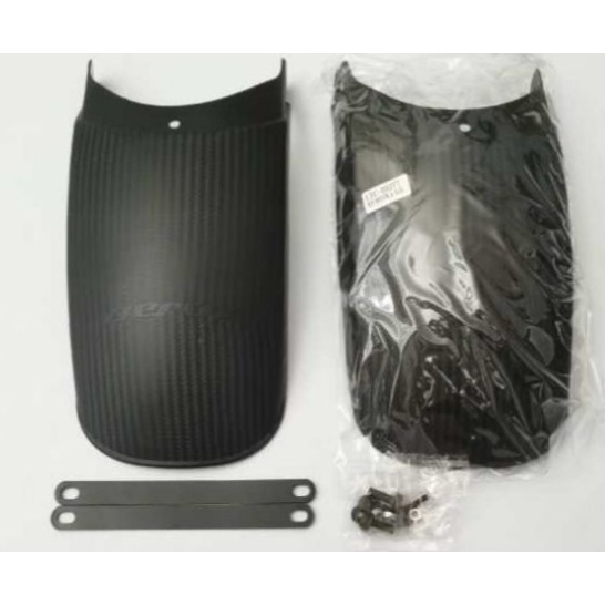MOTORCYCLE LTC RACING CARBON FENDER EXTENSION FRONT AEROX | Shopee ...