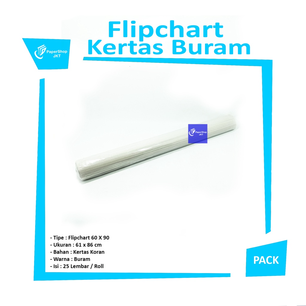 Flip Chart Paper 60 X 90 Flipchart Frosted Newspaper | Shopee Philippines