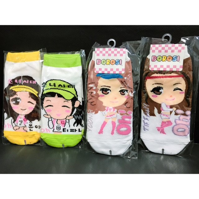 Korean Socks Girls Generation SNSD-Yoona Tiffany | Shopee Philippines