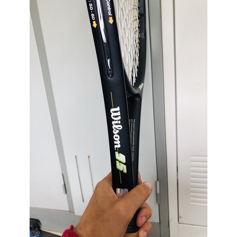 Wilson Staff 95 Tennis Racket Japan | Shopee Philippines