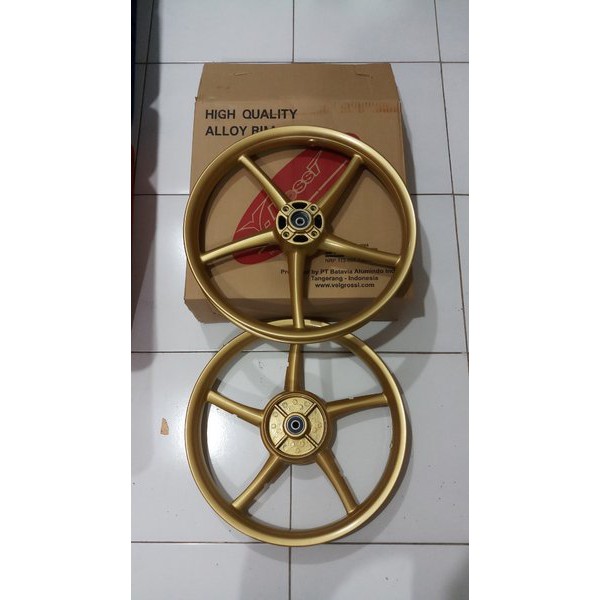 Rossi Sprint Sanca 5-spoke Jupiter Z Mx Big Drum Rims size 160 185 17 ...