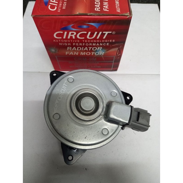 Radiator Fan Motor Mitsubishi Mirage 1.2 ATM (2013-2018) | Shopee ...