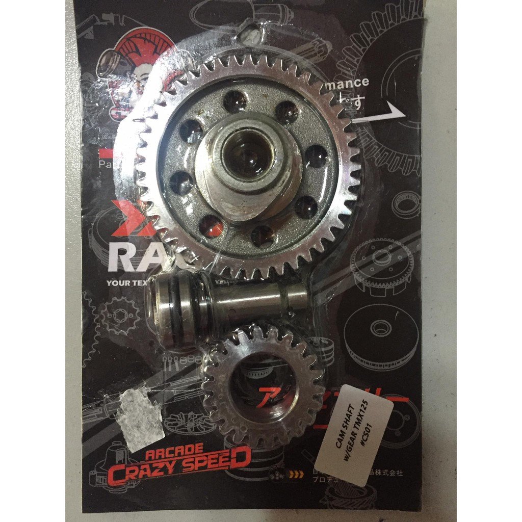 TIMING GEAR/CAMS SET TMX/RUSI125/RUSI150 | Shopee Philippines
