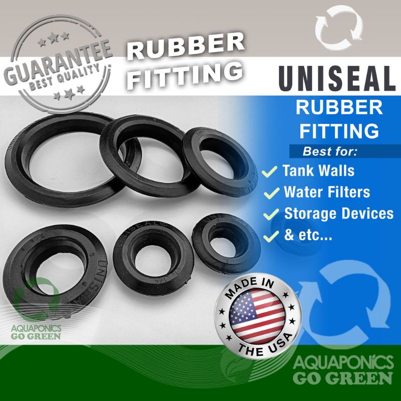 UNISEAL Rubber Fitting for piping and other application | Shopee ...