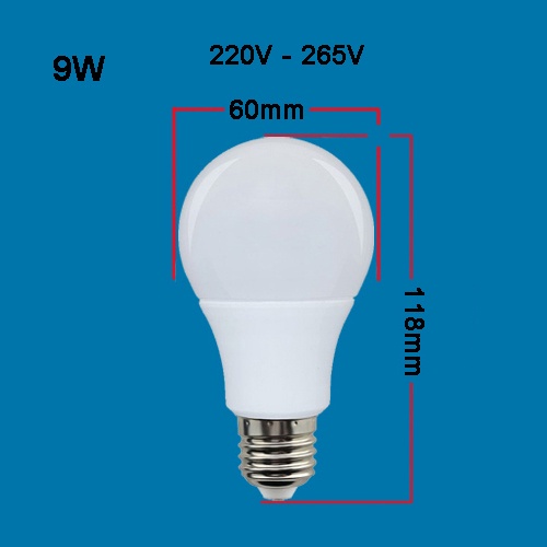 E14 E27 AC 220V Ball Shape High Brightness Warm White Tri-Color LED ...