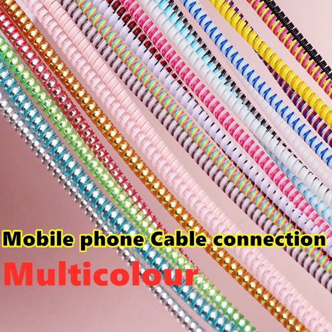 1.1 meters charger protection cable protector for androids & moblie ...