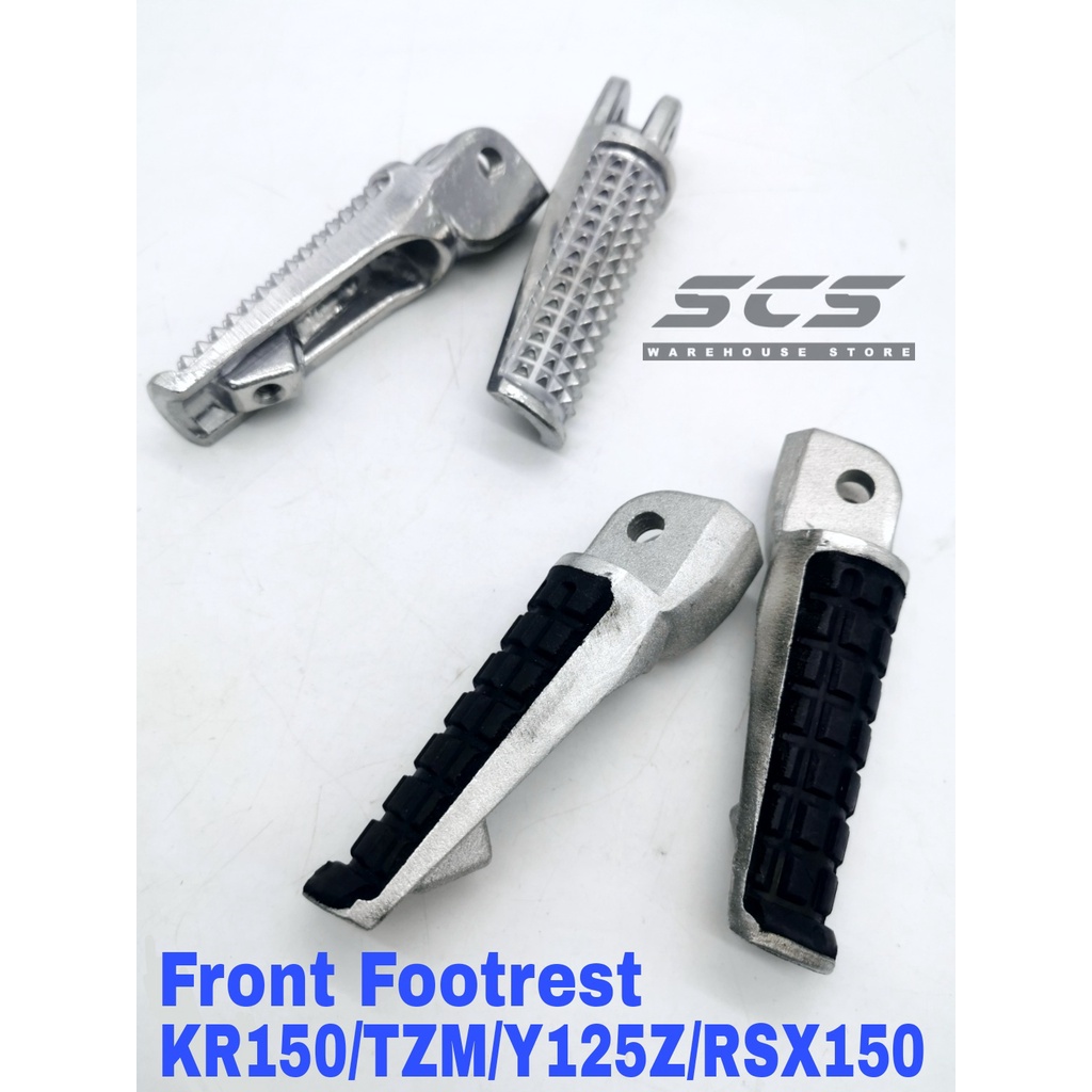 Footrest Step Front Yamaha Y110 RSX150 RS150 Y125Z Y125ZR Y110 SS SS 2 ...