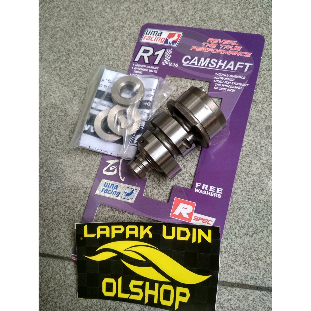 As UMA RACING Type R1 Yamaha Jupiter Mx 135 - Vixion - R15 - Mx-King ...