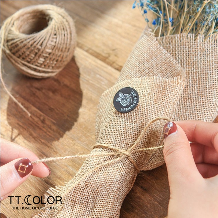 Rope Multi Home Uses DIY Jute Rope Abacca Tie Ropes Crafting Artwork ...