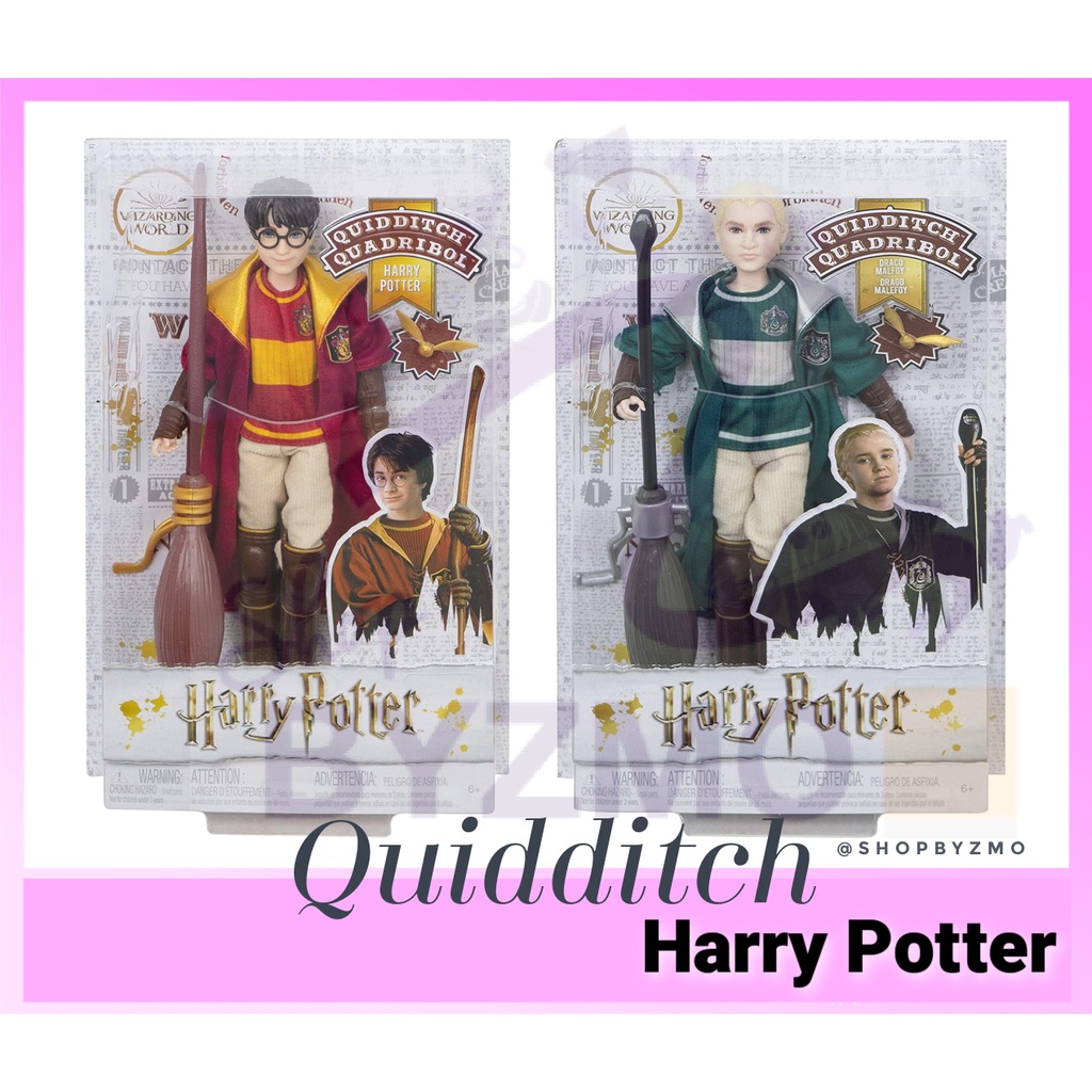 Harry Potter Quidditch Mattel Doll Malfoy Brand New Barbie | Shopee ...