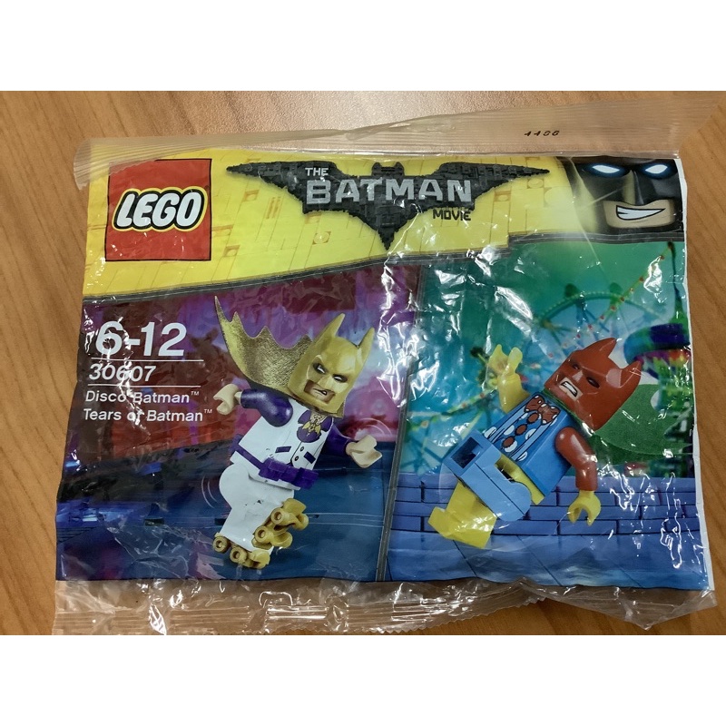LEGO 30607 Disco Batman - Tears of Batman polybag | Shopee Philippines