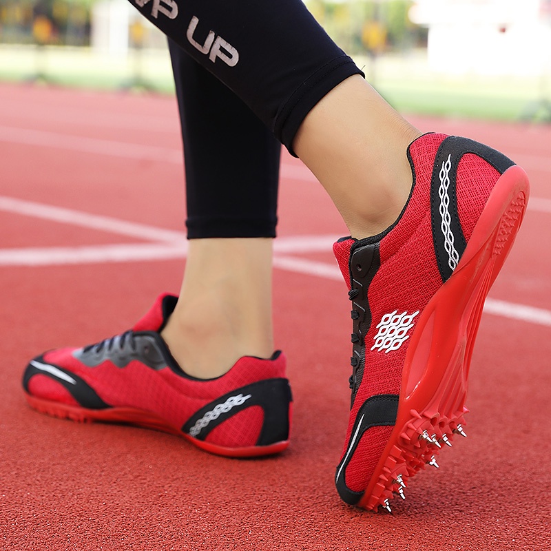 New Style Spikes Professional Track And Field Shoes Running Unisex And