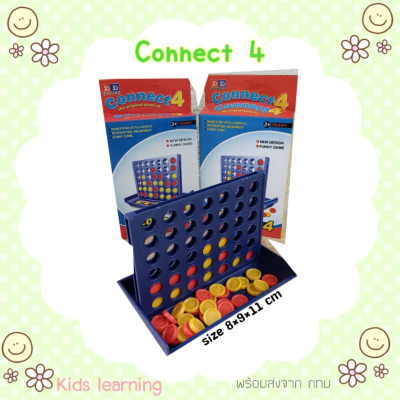 Kids learning Connect 4 in a line Coin Games Bingo Board Development ...