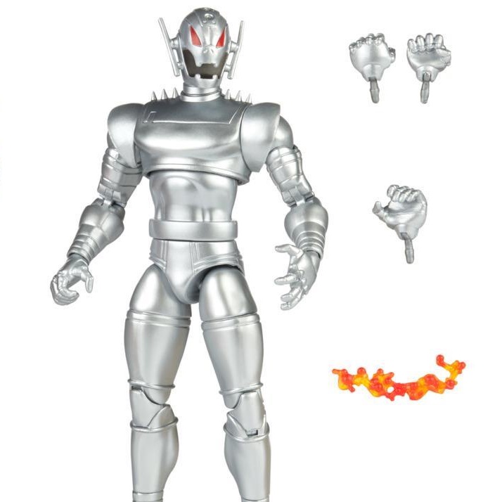 Marvel Legends Ultron / No BAF part / Retro Ultron | Shopee Philippines