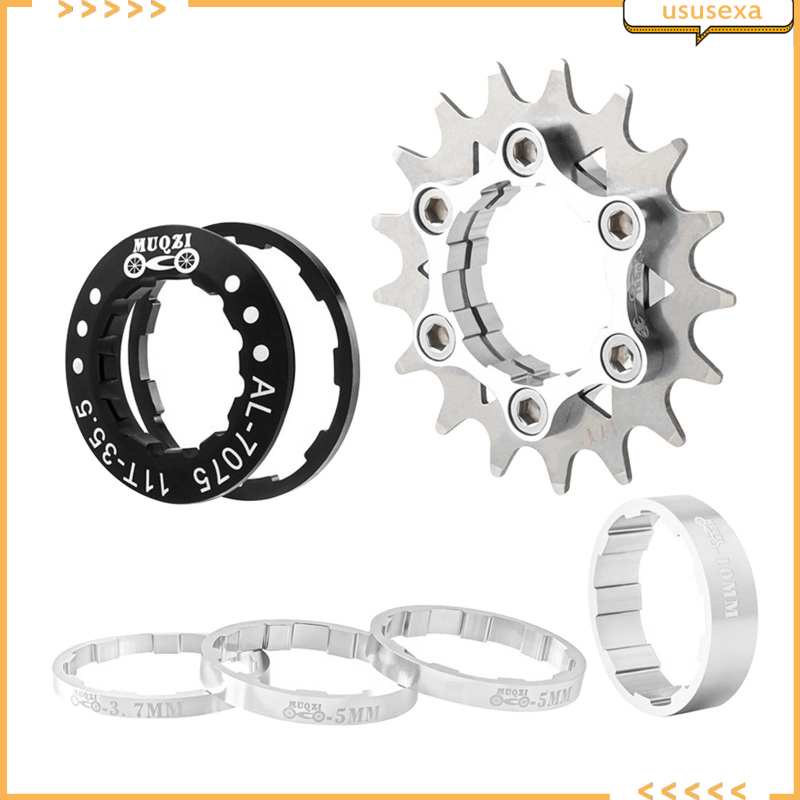 Bike Single Speed Cassette Cog 17T Fixed Gear Conversion for 7-10 ...