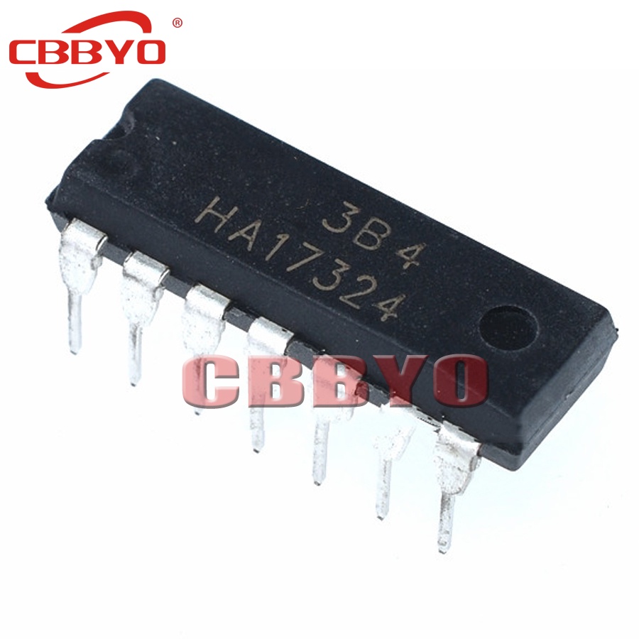 10pcs HA17324 Brand New HA17324A DIP14 | Shopee Philippines