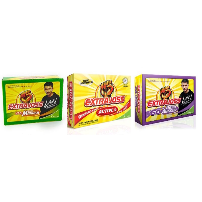 Extra Joss 10 Boxes*6 packs *4g Anggur Mangga | Shopee Philippines