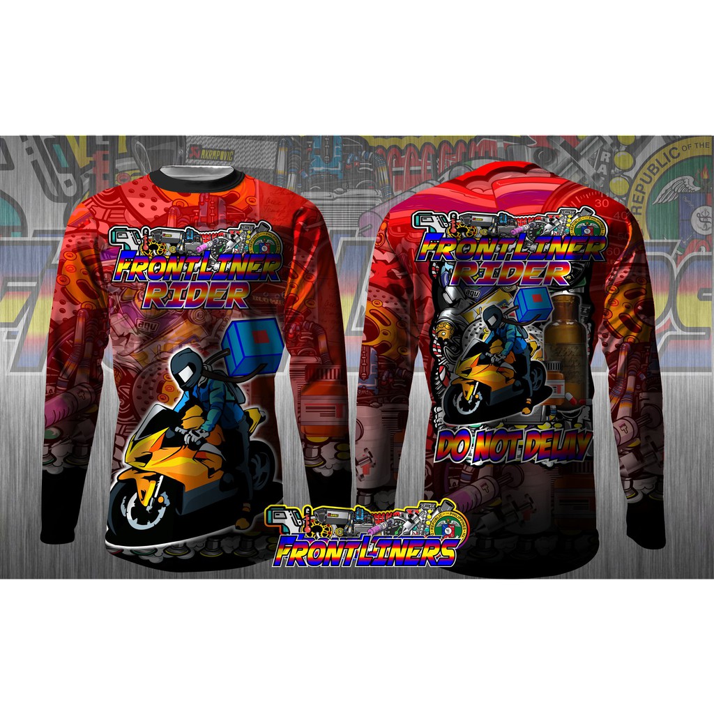 Sublimation Long Sleeve, Full Print, Thailook Design, Thailand Design ...