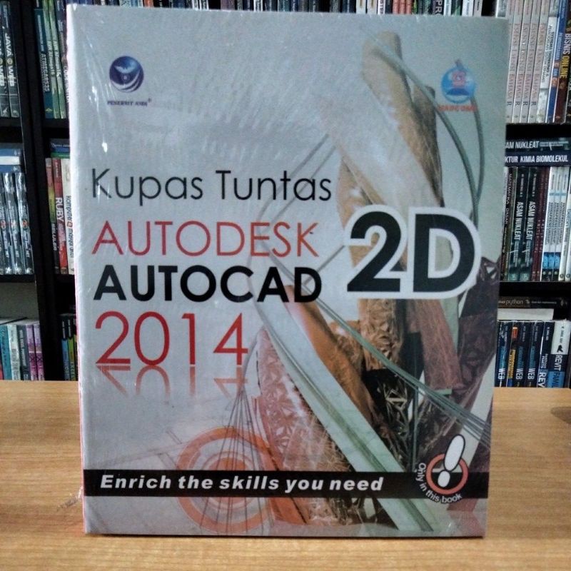 Autodesk autocad 2D 2014 tuncase peeling book | Shopee Philippines