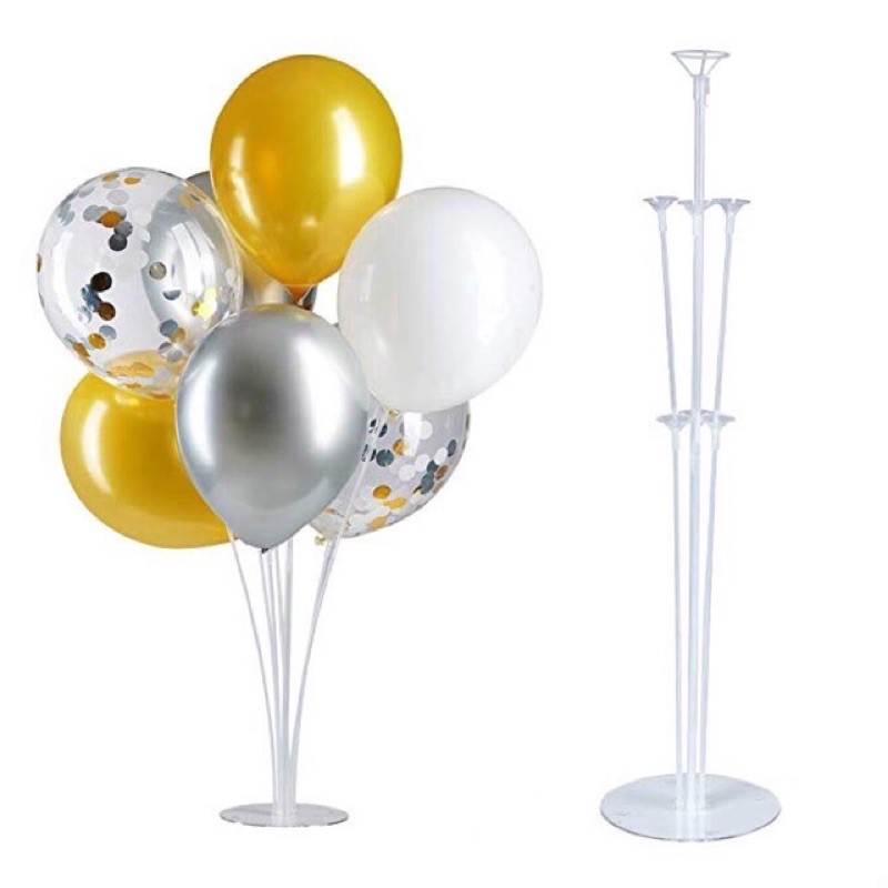 7 Stick Clear Balloon Stand Set (stand only) | Shopee Philippines