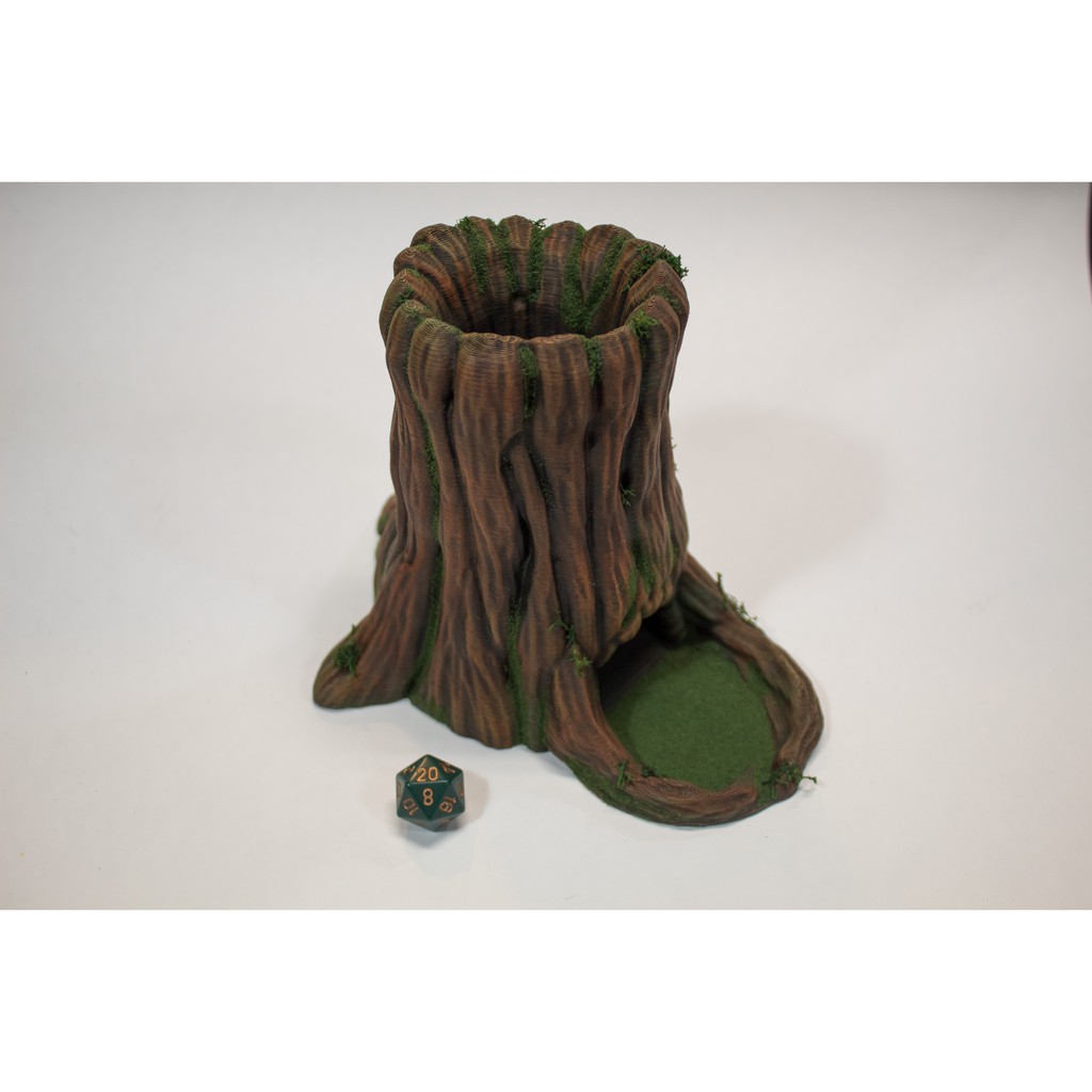 DND Dice Tower Tree Elf | Shopee Philippines