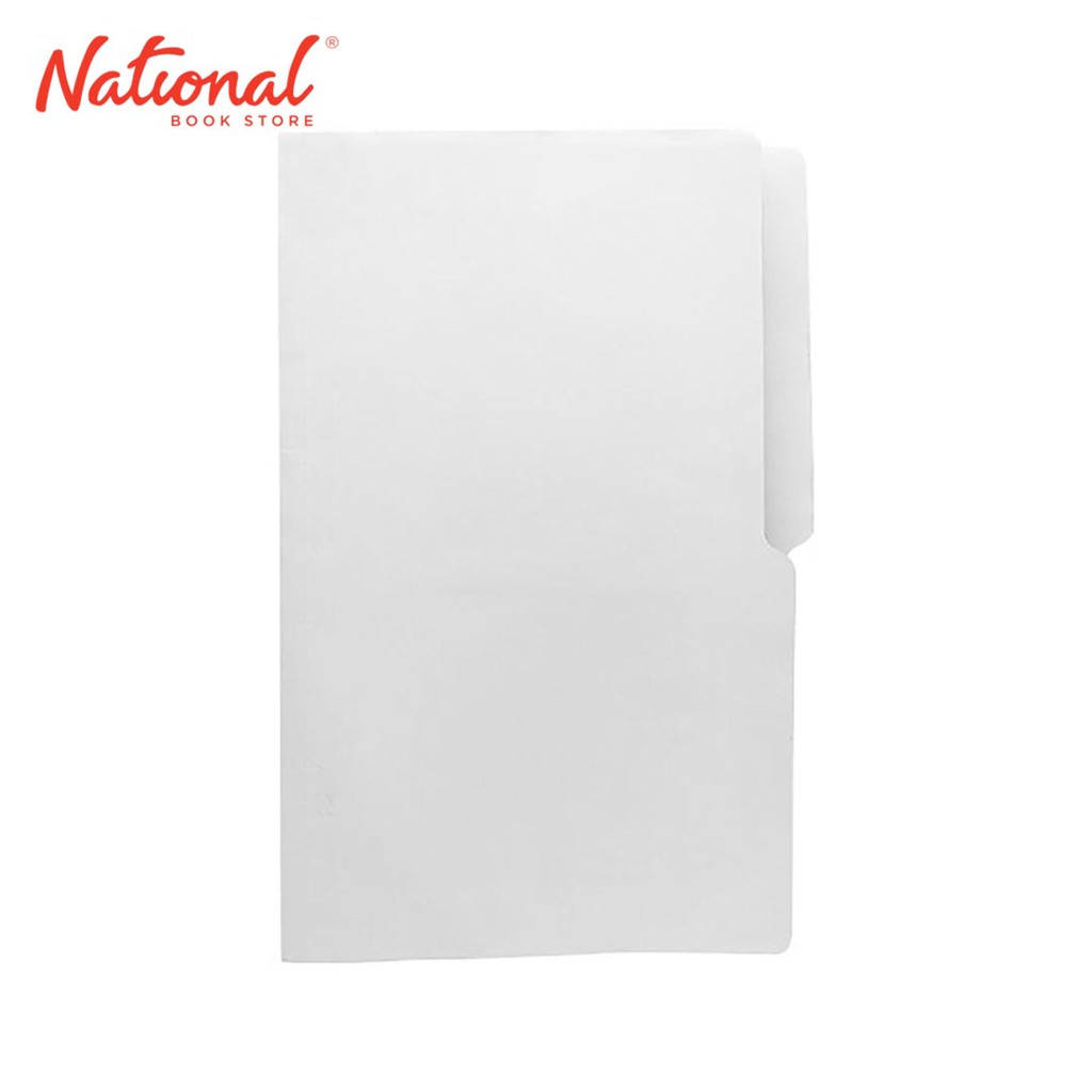 Best Buy Folder White Long 14pts National Book Store | Shopee Philippines