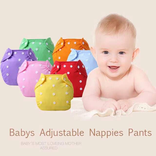 Baby diaper pockets 0-3 years old, reusable diaper pockets, washable ...